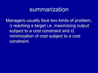 PPT on production analysis. What is Production Analysis. | PPT
