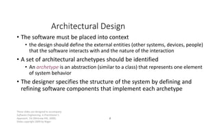 Fundamentals of Software Engineering | PPT