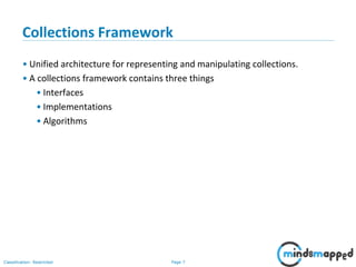 Collections - Array List | PPSX | Programming Languages | Computing