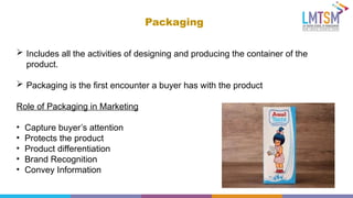 marketing management ppt for packaging and labeling | PPTX