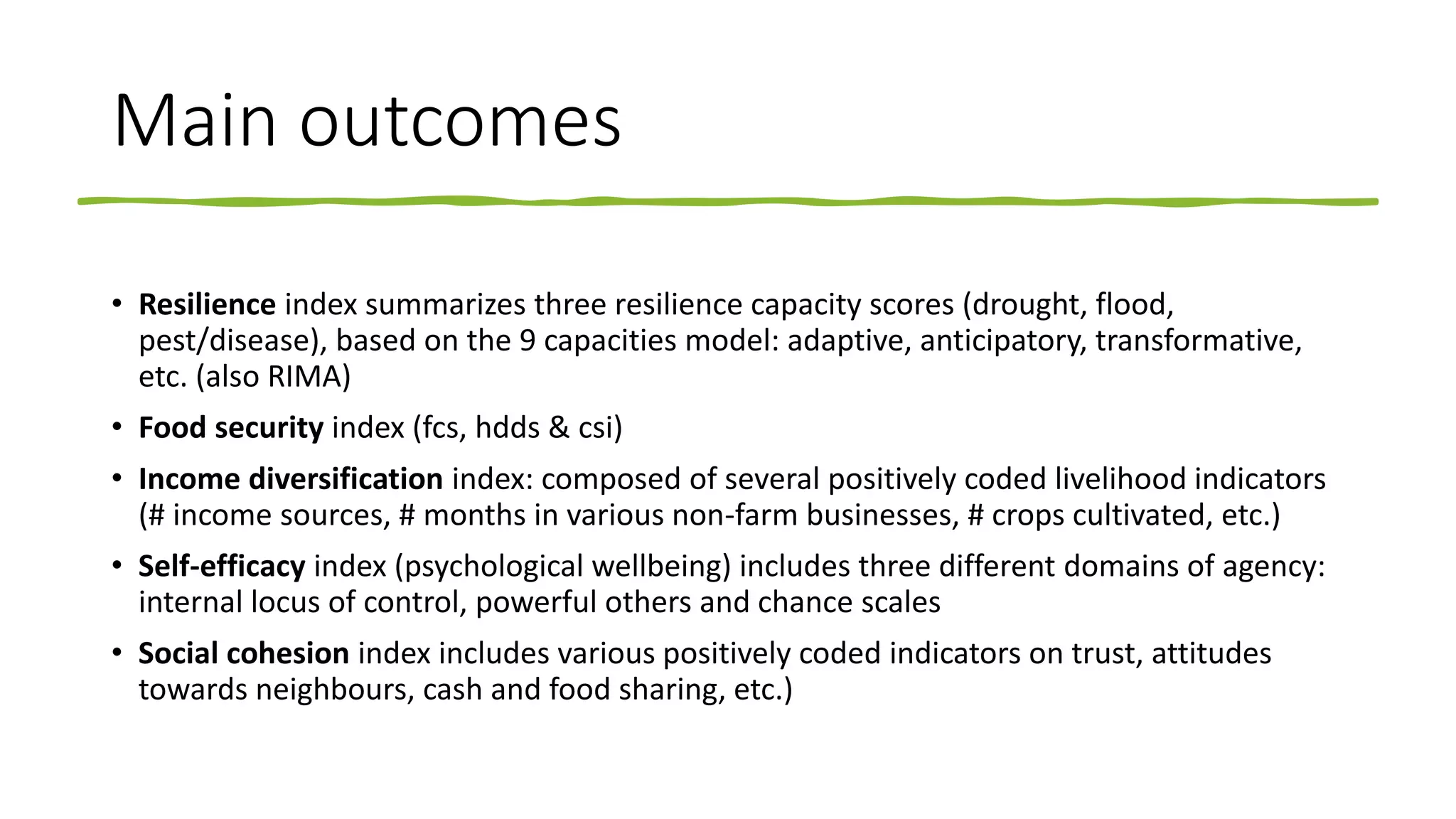 Impact Evaluation Plan of Humanitarian Interventions in Somalia | PPTX