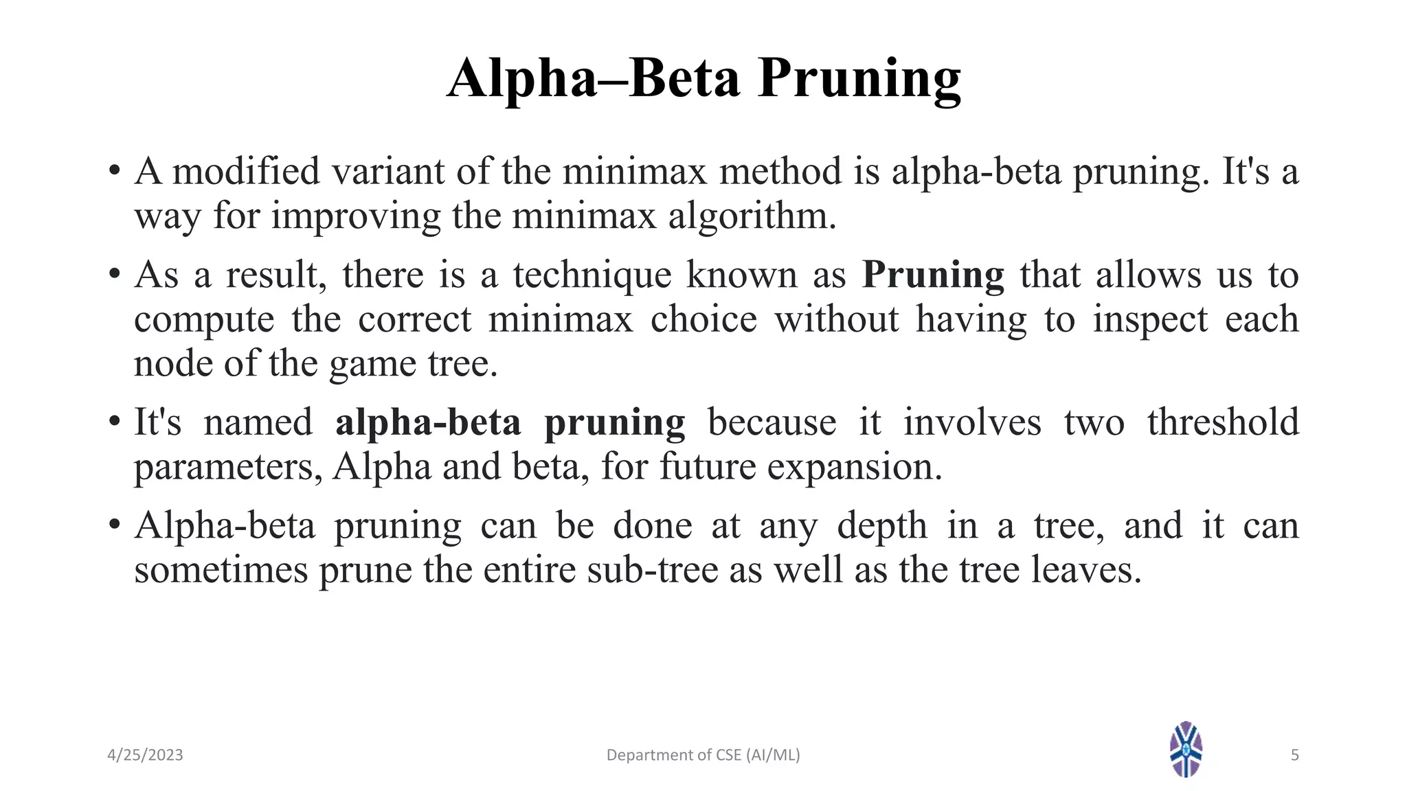Aisession 15 Alphabeta Pruningpptx