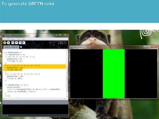 Week 15 (2014) Interface and application programming | PPT