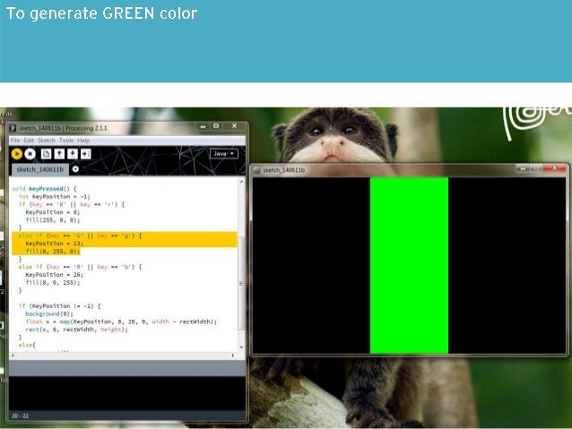 Week 15 (2014) Interface and application programming | PPT