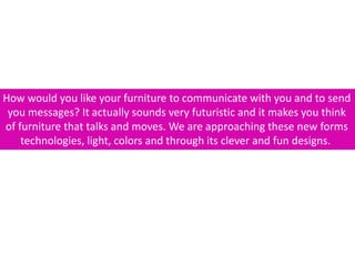 Week 15 (2014) Interface and application programming | PPT