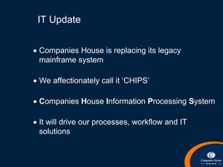 Companies House | PDF