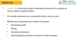 Session 15_Market Size_BCG_Dr. Poorna.pptx