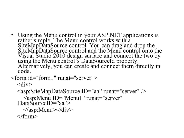 ASP.NET Session 16 | PPT