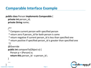 Collections - Sorting, Comparing Basics | PPSX | Programming Languages ...