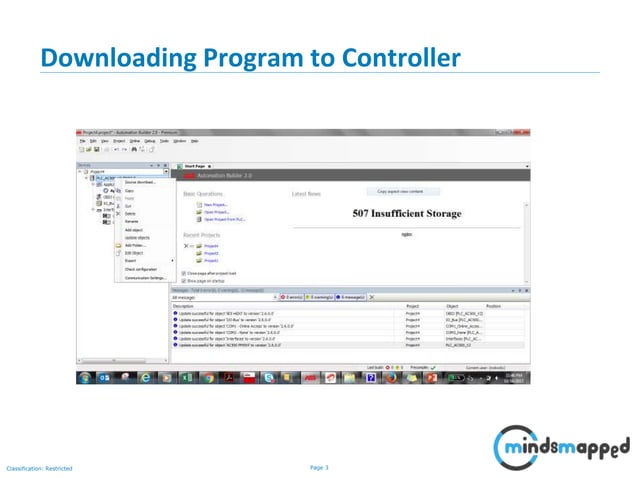 Session 16 - Handson PLC Programming - Slides | PPT