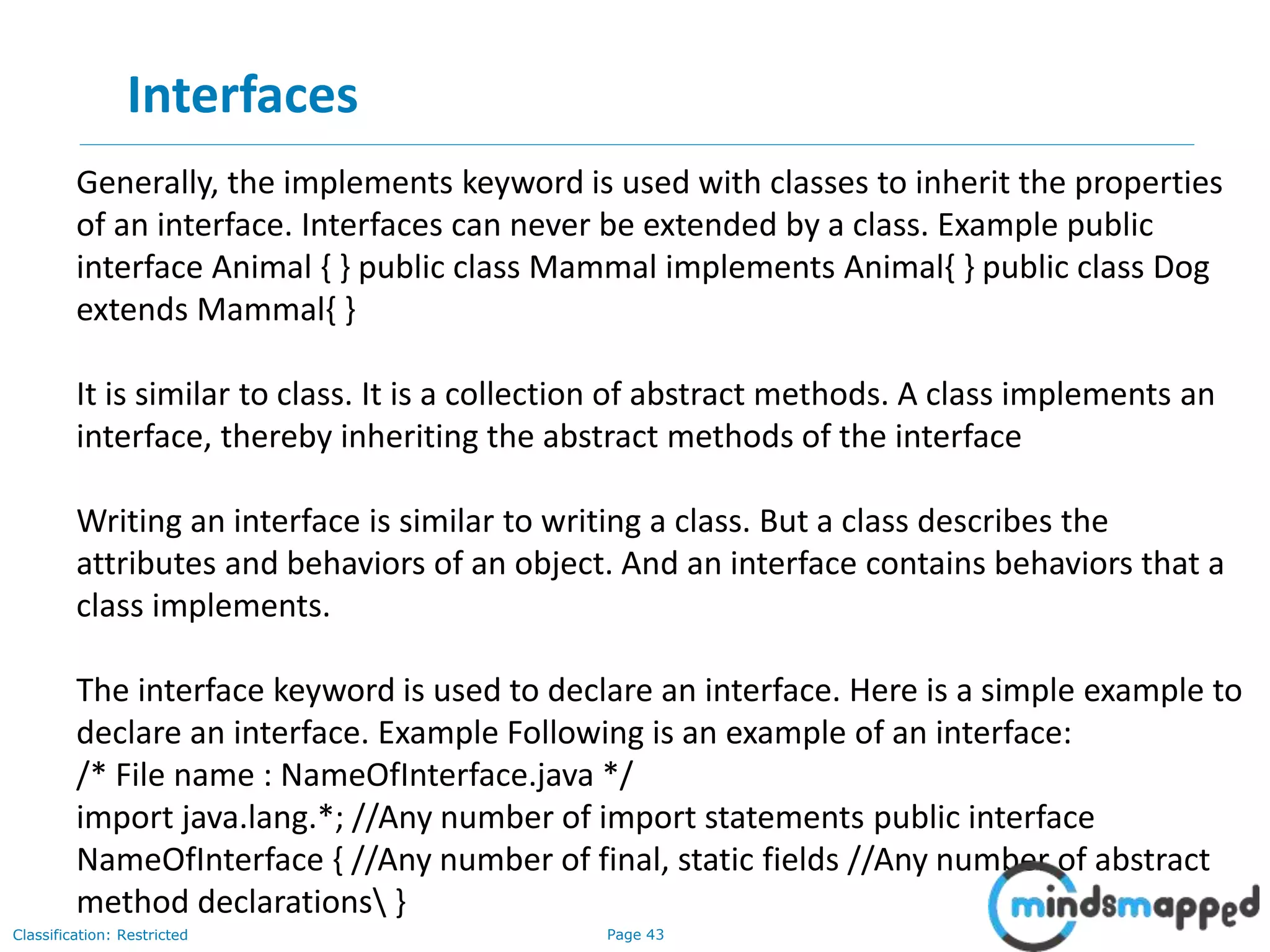 Overview of Java | PPTX | Programming Languages | Computing