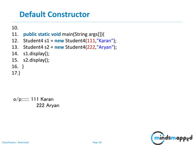 Overview of Java | PPT