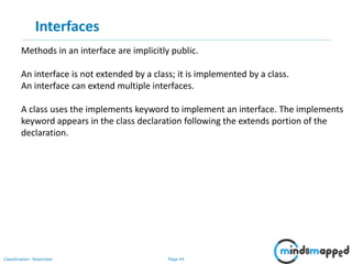 Overview of Java | PPT