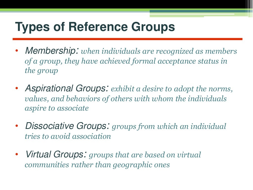 reference-groups
