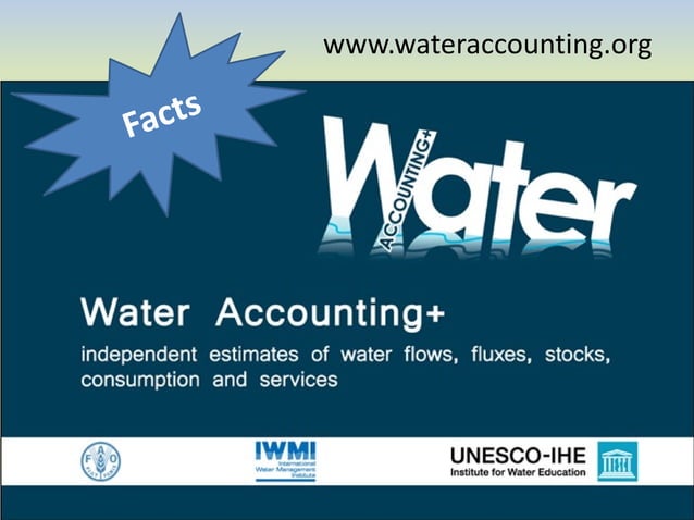 Why water accounting? | PPT
