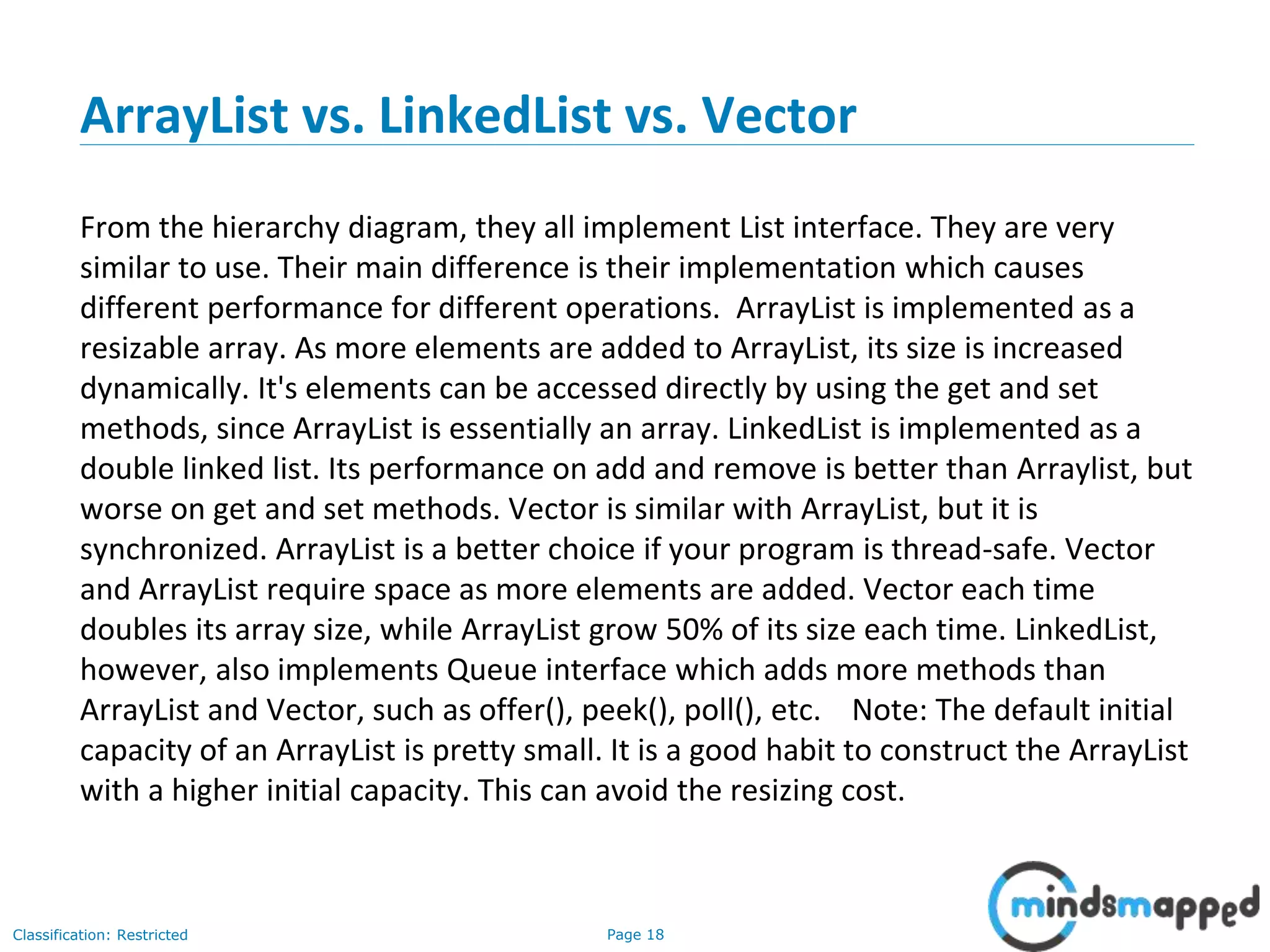 Collections - Lists, Sets | PPSX