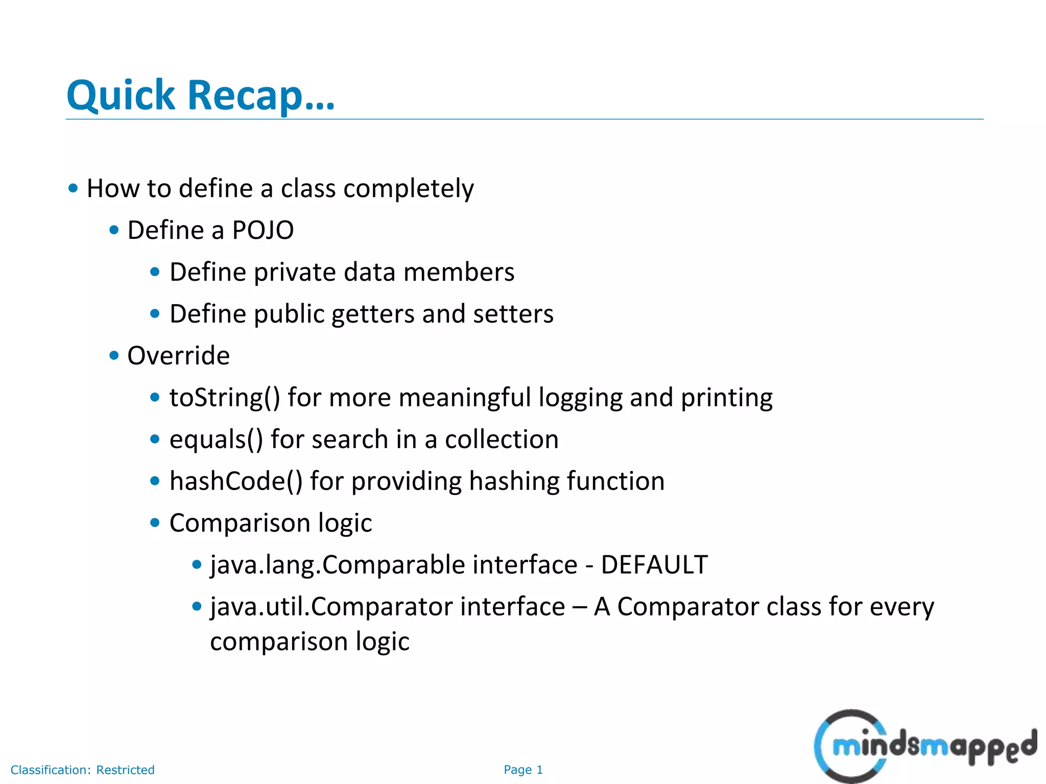 Collections - Lists, Sets | PPSX