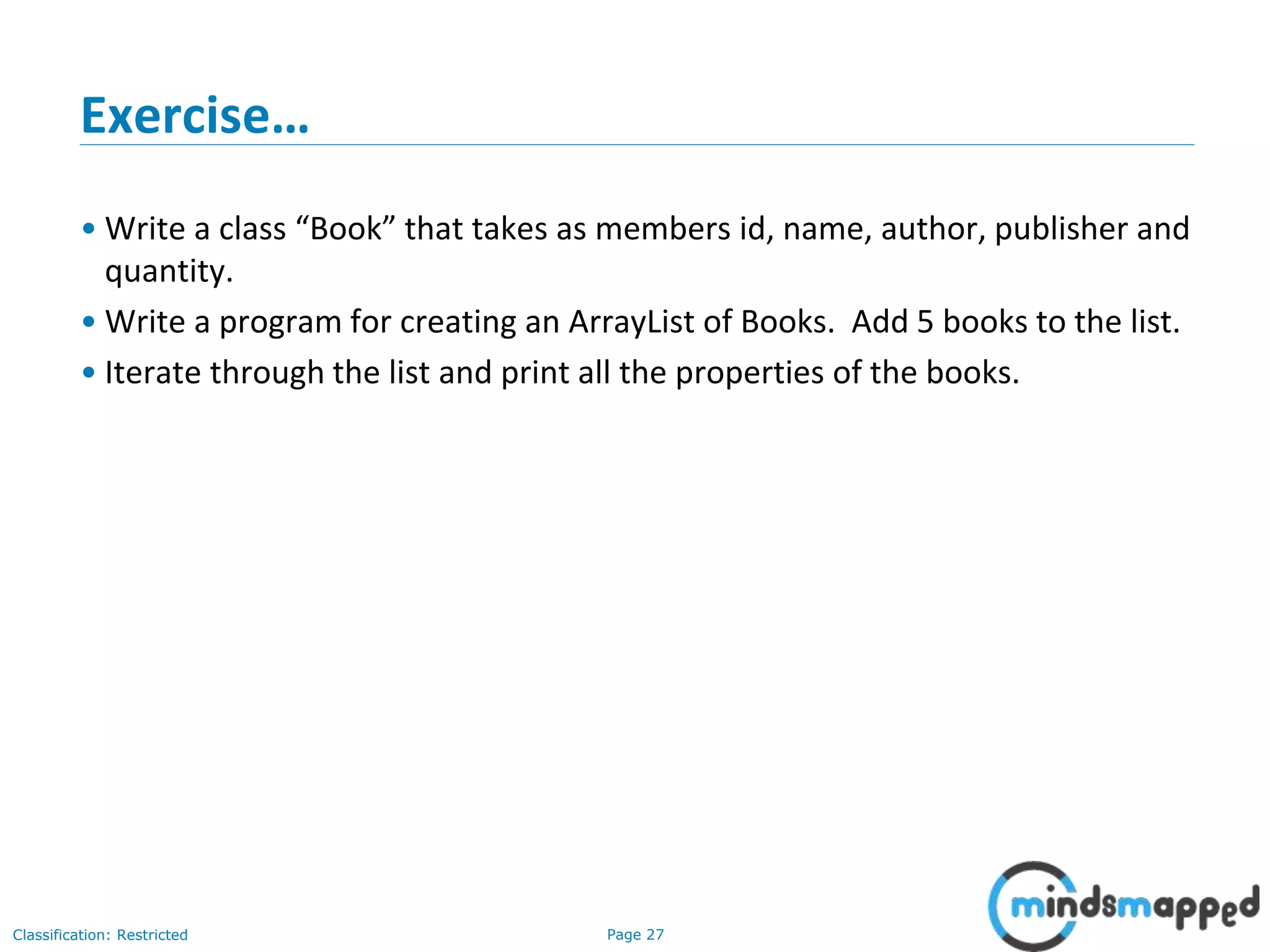 Collections - Lists, Sets | PPSX