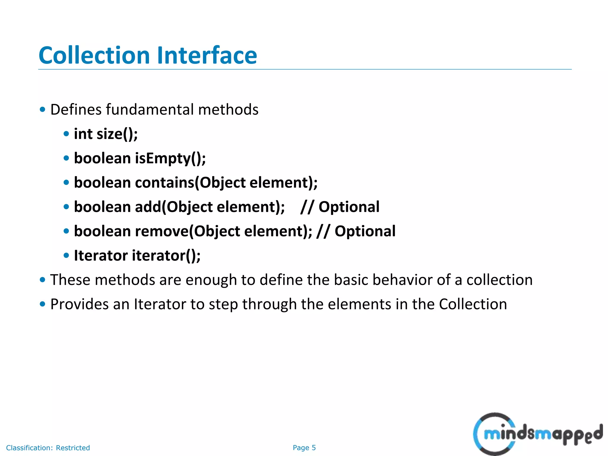 Collections - Lists, Sets | PPSX