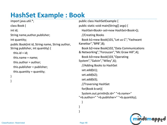 Collections - Lists, Sets | PPSX