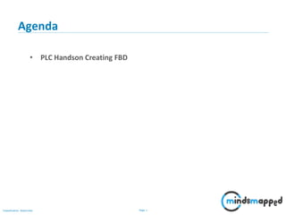 Session 17 - PLC Handson Creating FBD - Slides | PPSX