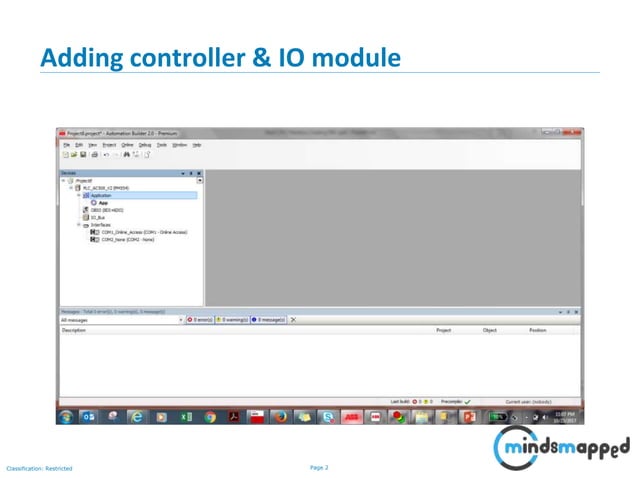 Session 17 - PLC Handson Creating FBD - Slides | PPSX