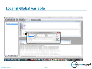 Session 17 - PLC Handson Creating FBD - Slides | PPSX