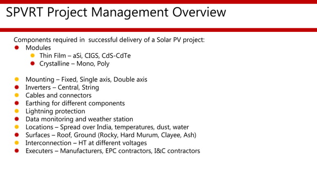 Session 17 project management & monitoring | PPTX | Construction Industry | Industries