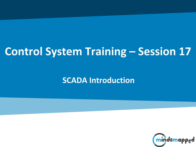 Session 17 - SCADA Introduction | PPT