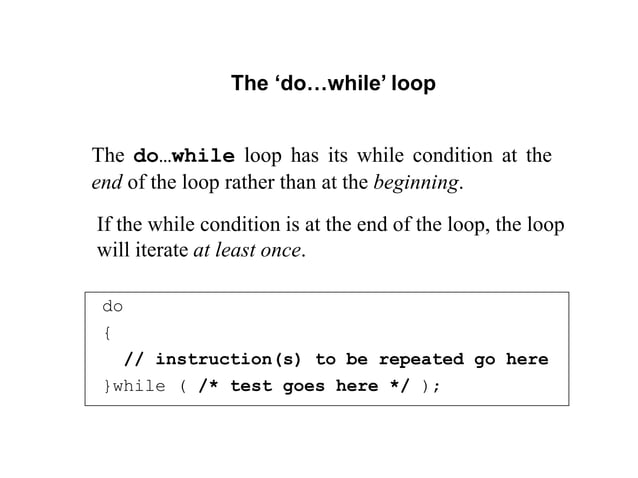Menu Driven Programs In Java Ppt 8750