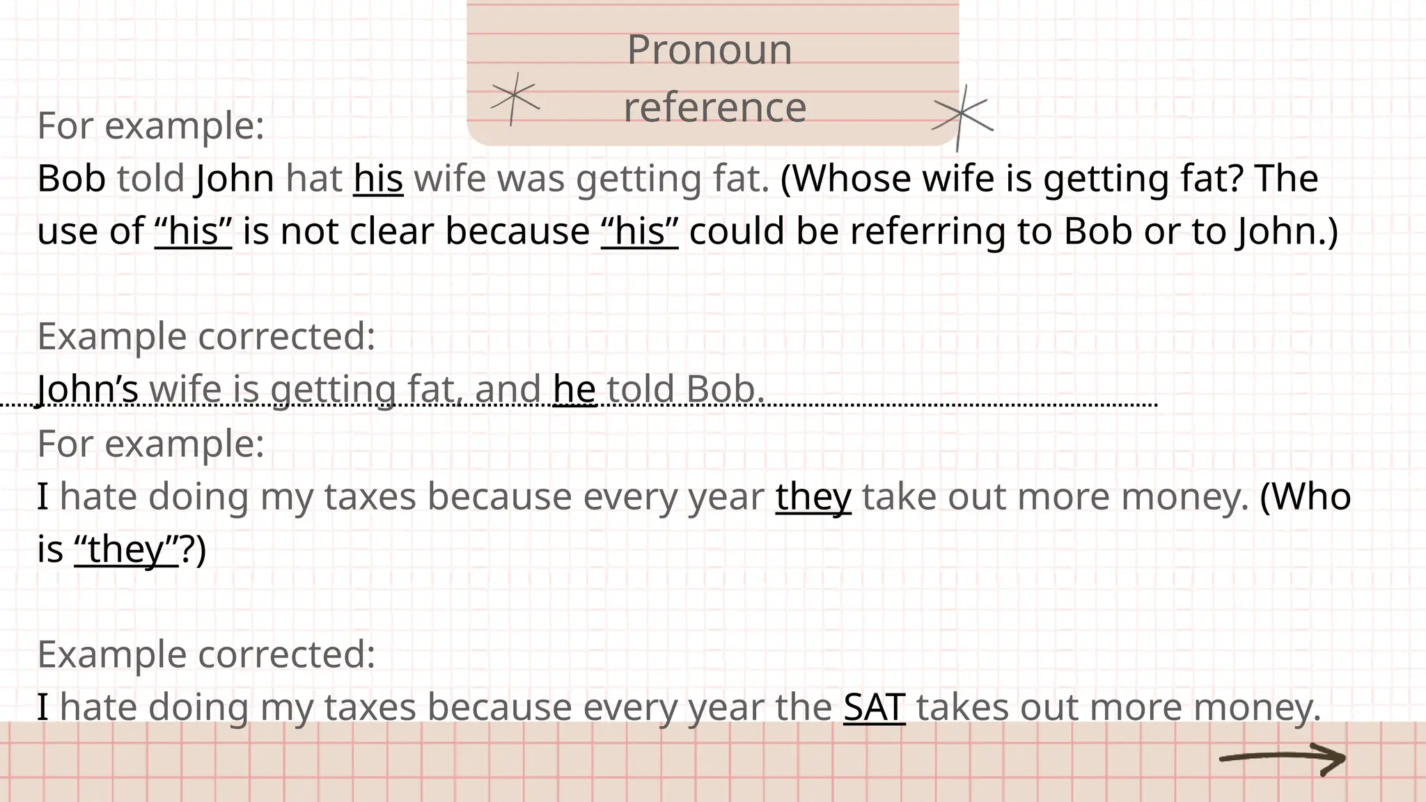 Session 1 and 2-Noun and pronoun agreementm, Reference and cases.pptx ...