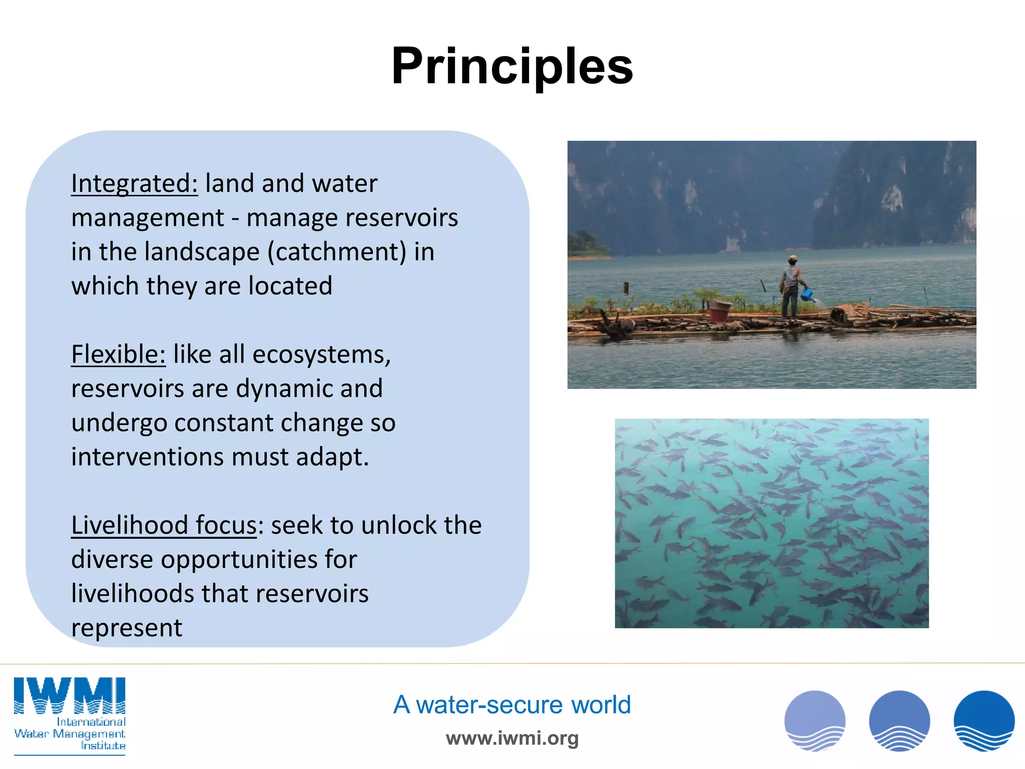 Ecosystem Based Management of Reservoirs | PDF
