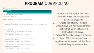 Session 18. Ultra Sonic sensor + Servo Motor.pdf