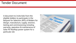 Session 18 tender preparation & evaluation | PPT