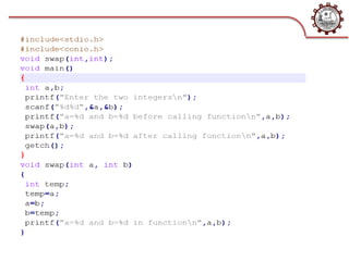Function Pointer in C | PPTX
