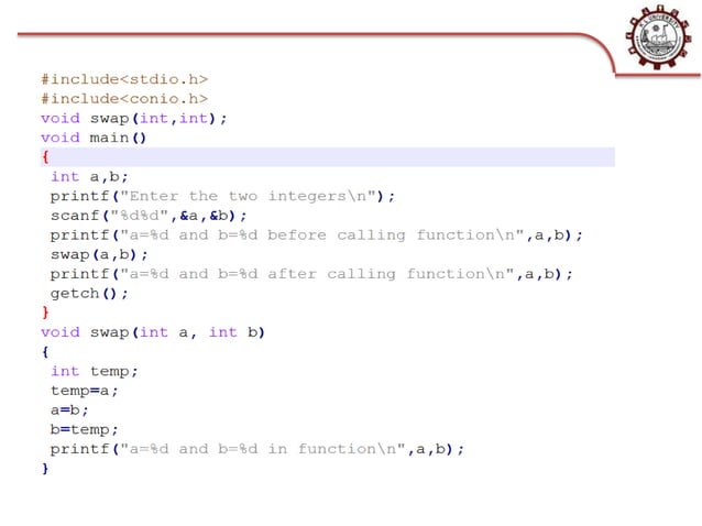 Function Pointer in C | PPTX
