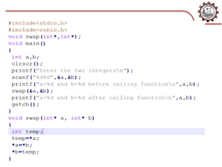 Function Pointer in C | PPTX