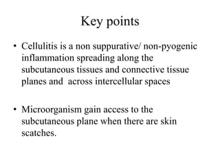 SESSION 19 - Cellulitis.pptx