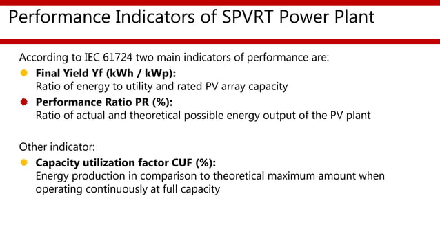 Session 19 project performance evaluation Operation & Maintenance ...