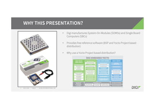 Yocto Project Linux as a platform for embedded system design | PDF