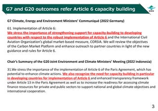 7th Strategic Dialogue of the CMP - Keiko Segawa, Japan | PPT