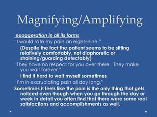 Session 1a o'connell cognitive distortions in the interview | PPTX