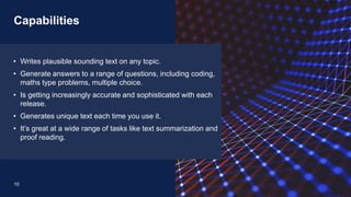 Session 1 AI literacy What is AI and how do we use it (Slide ...