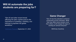 Session 1 AI literacy What is AI and how do we use it (Slide ...