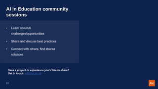 Session 1 AI literacy What is AI and how do we use it (Slide ...