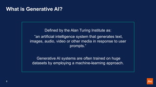Session 1 AI literacy What is AI and how do we use it (Slide ...