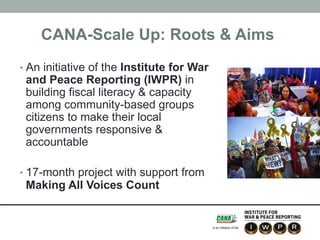 Session 1a IWPR | PPT