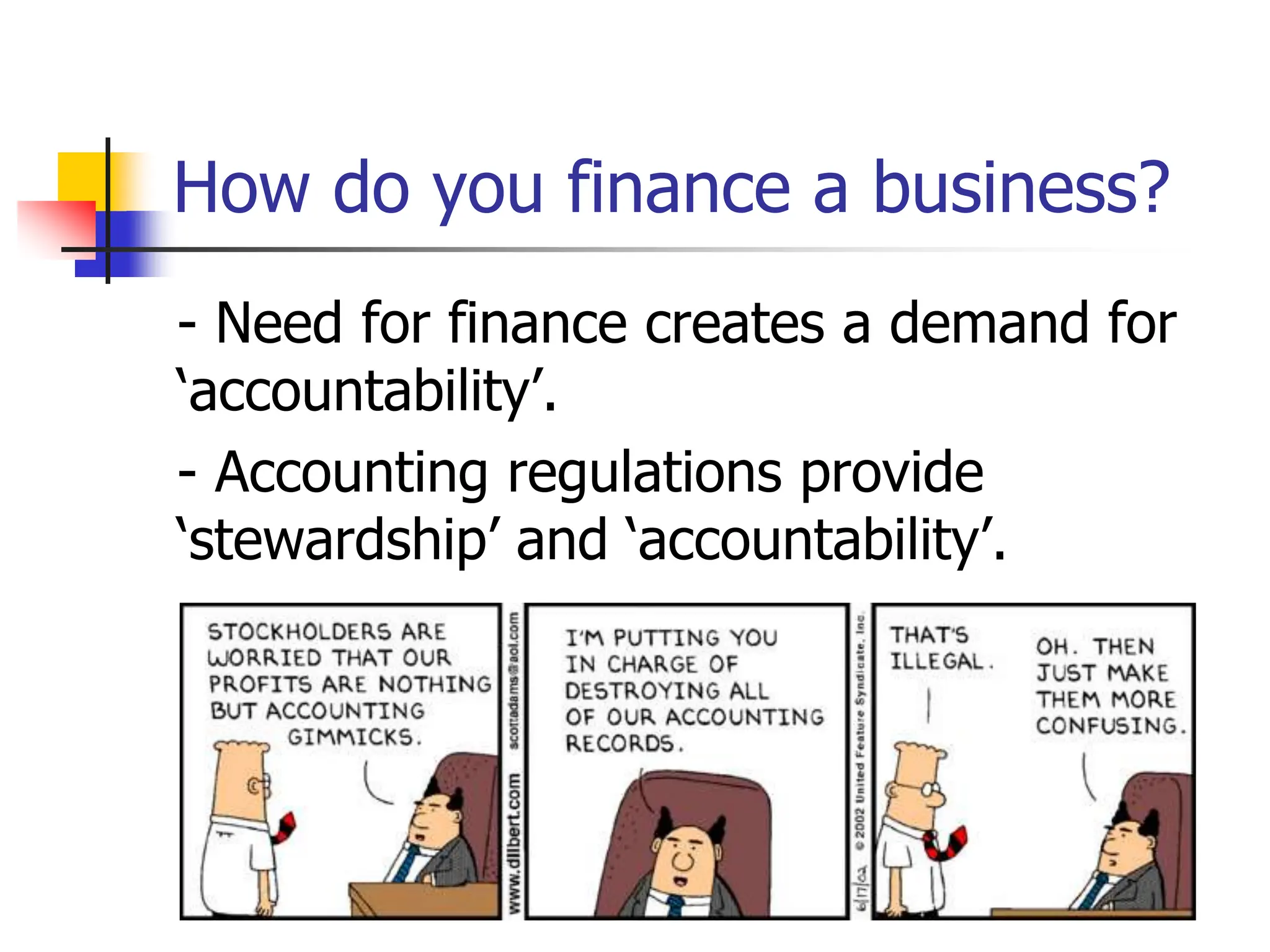 1,2 introduction to accounting and finance | PPT | Business Accounting ...