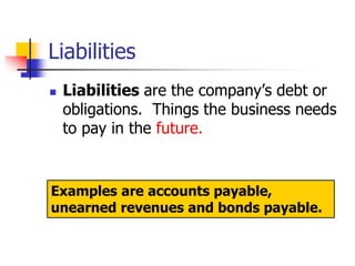 1,2 introduction to accounting and finance | PPT