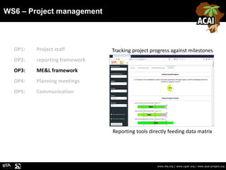 An overview and progress with project implementation | PPT